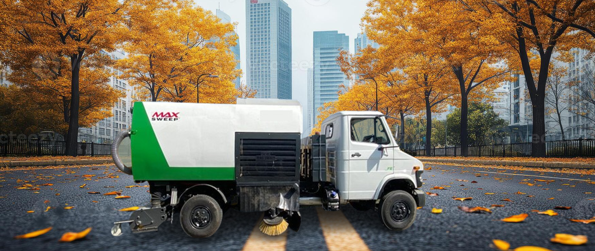 Road Sweeper Machines Manufacturers-SokhiI Maxsweeper